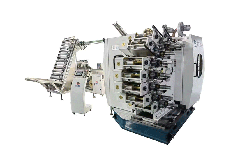 ZC-887 7-color curved surface plastic cup printing machines - ZC Curve ...